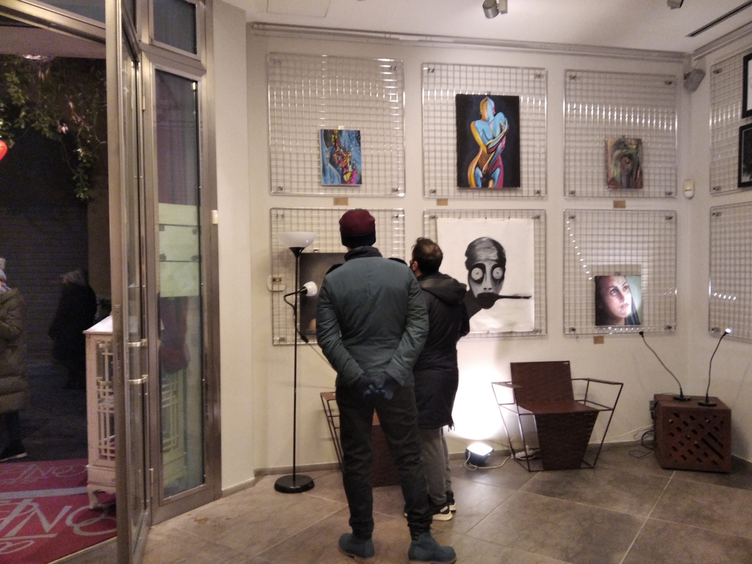 The Persian Art (Pars Forte) exhibition January 2022 - PARSFORTE