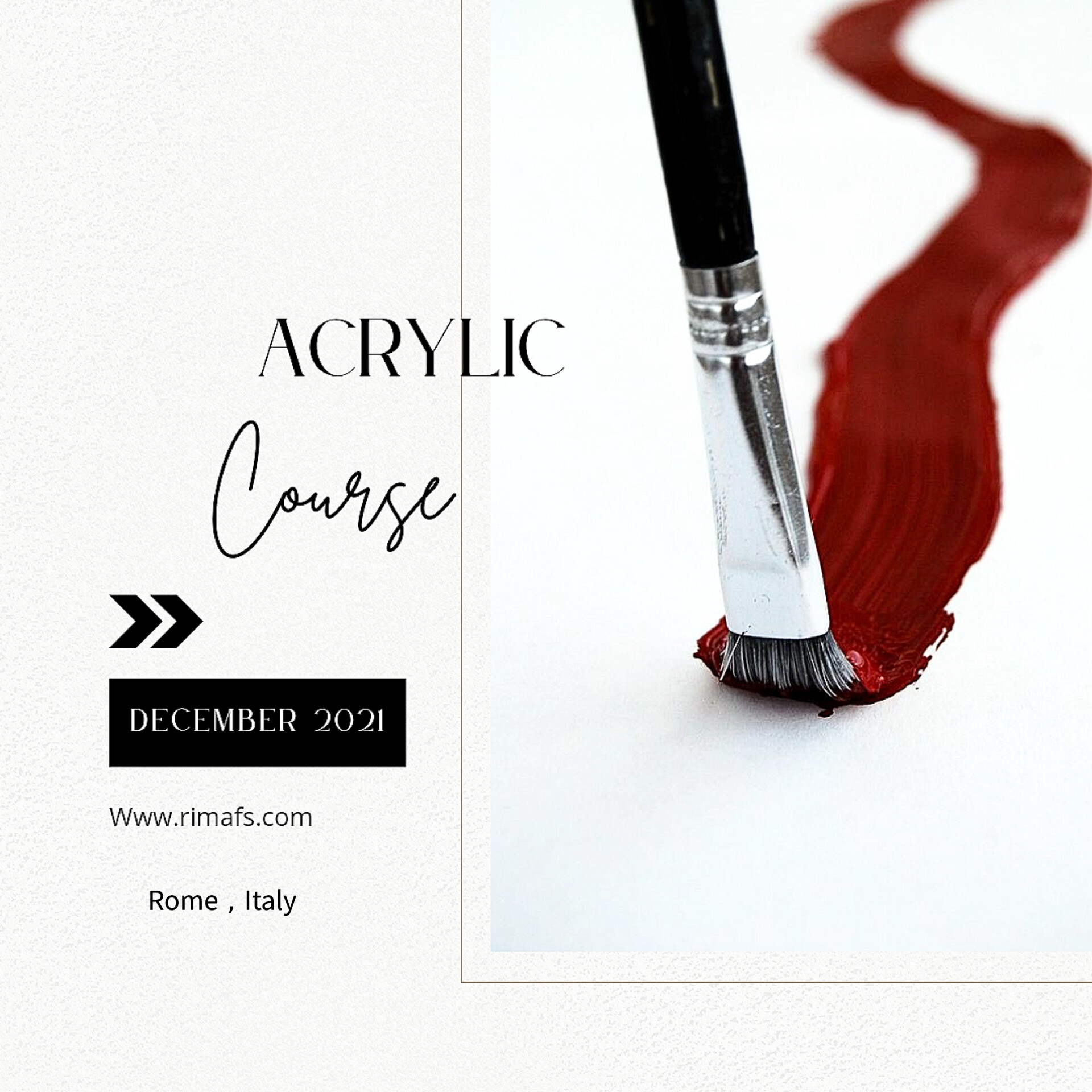 acrylic course - PARSFORTE