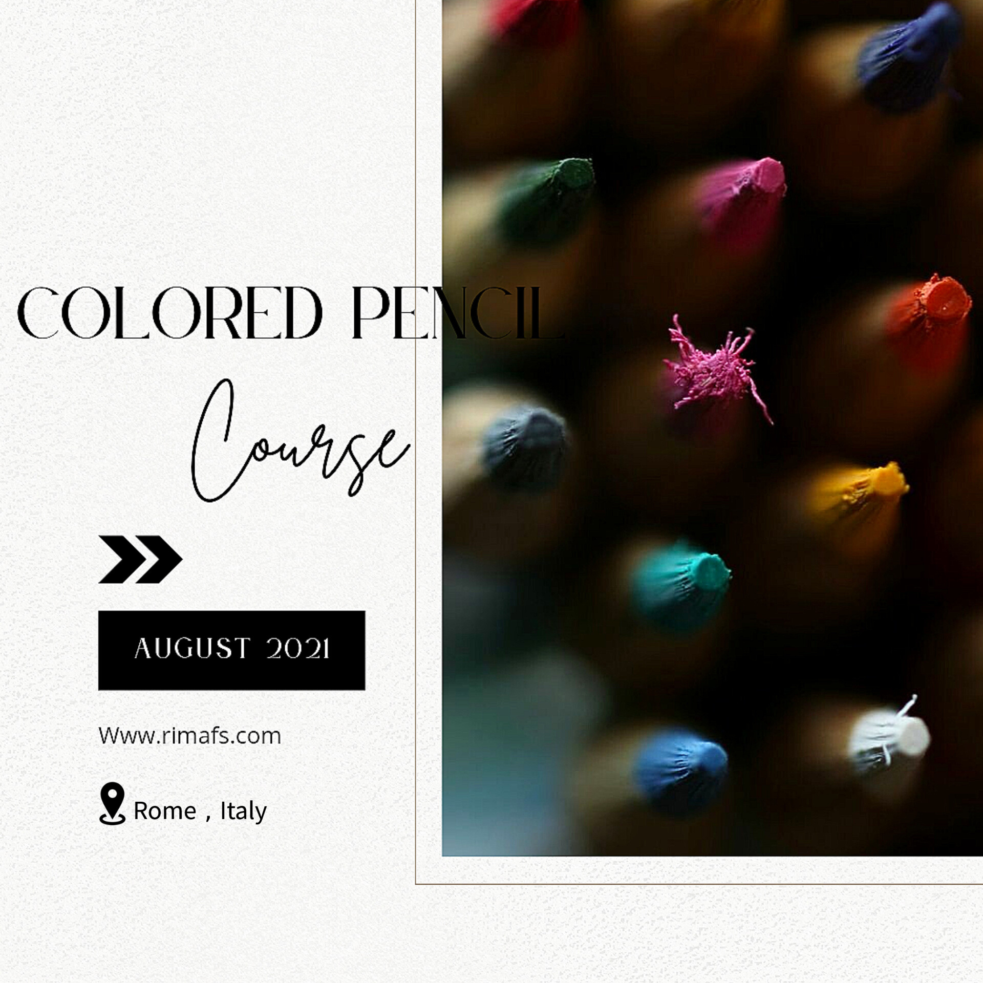 colored pencil course - PARSFORTE