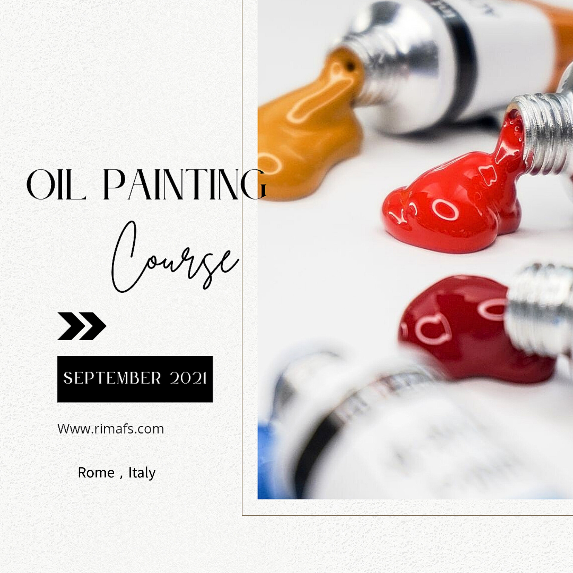 oil painting course - PARSFORTE