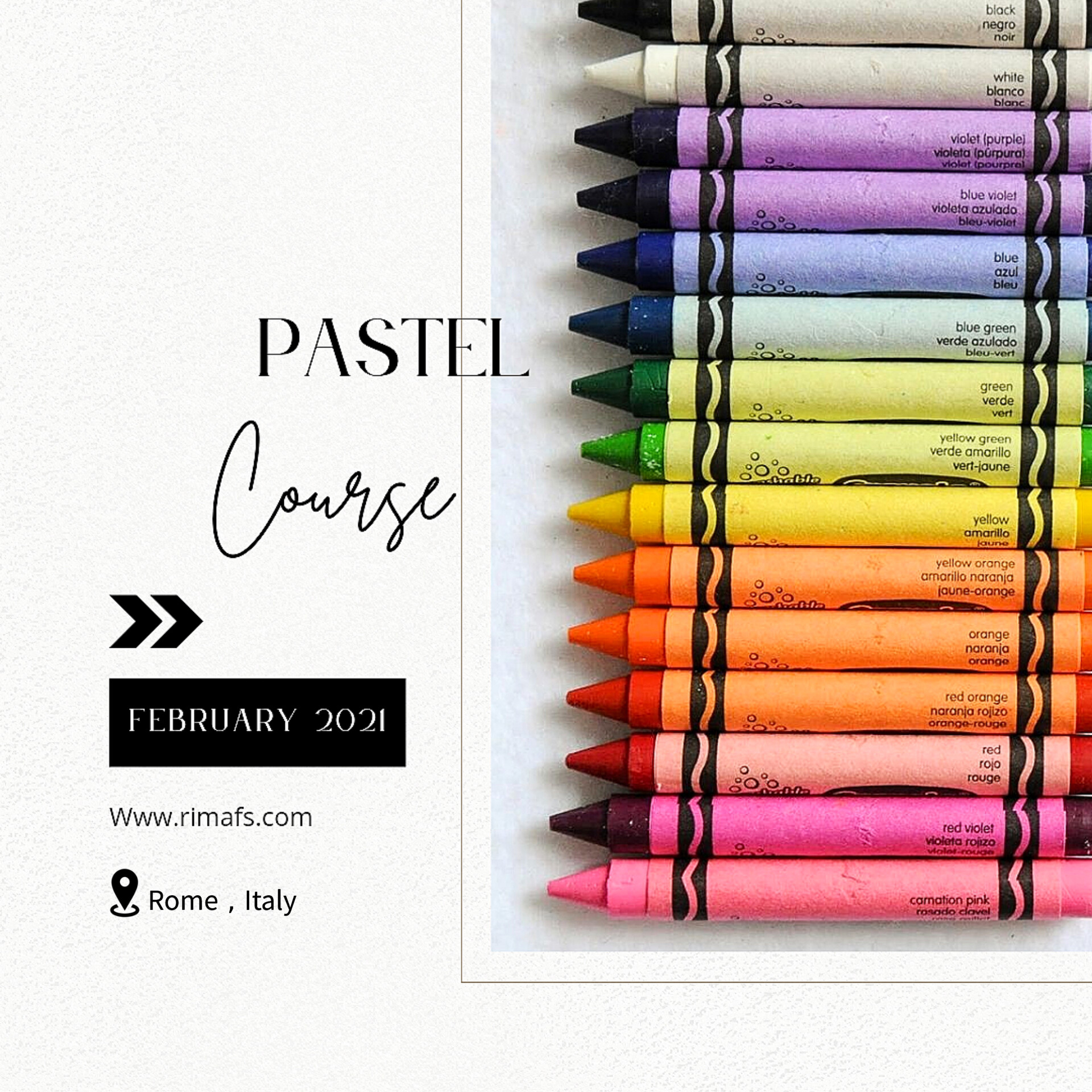 pastel course - PARSFORTE