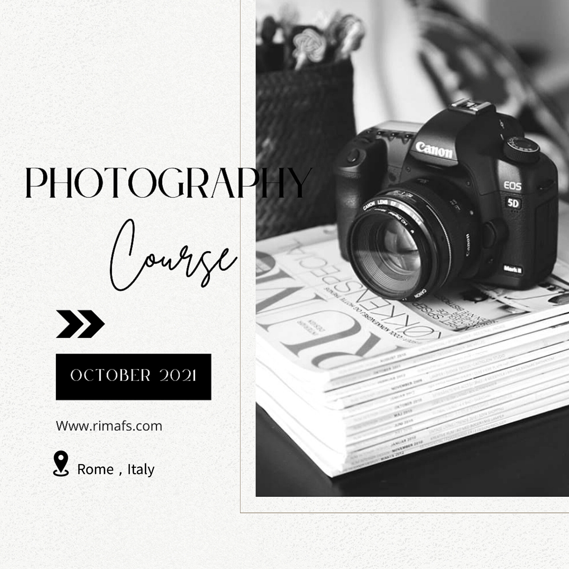 photography course - PARSFORTE
