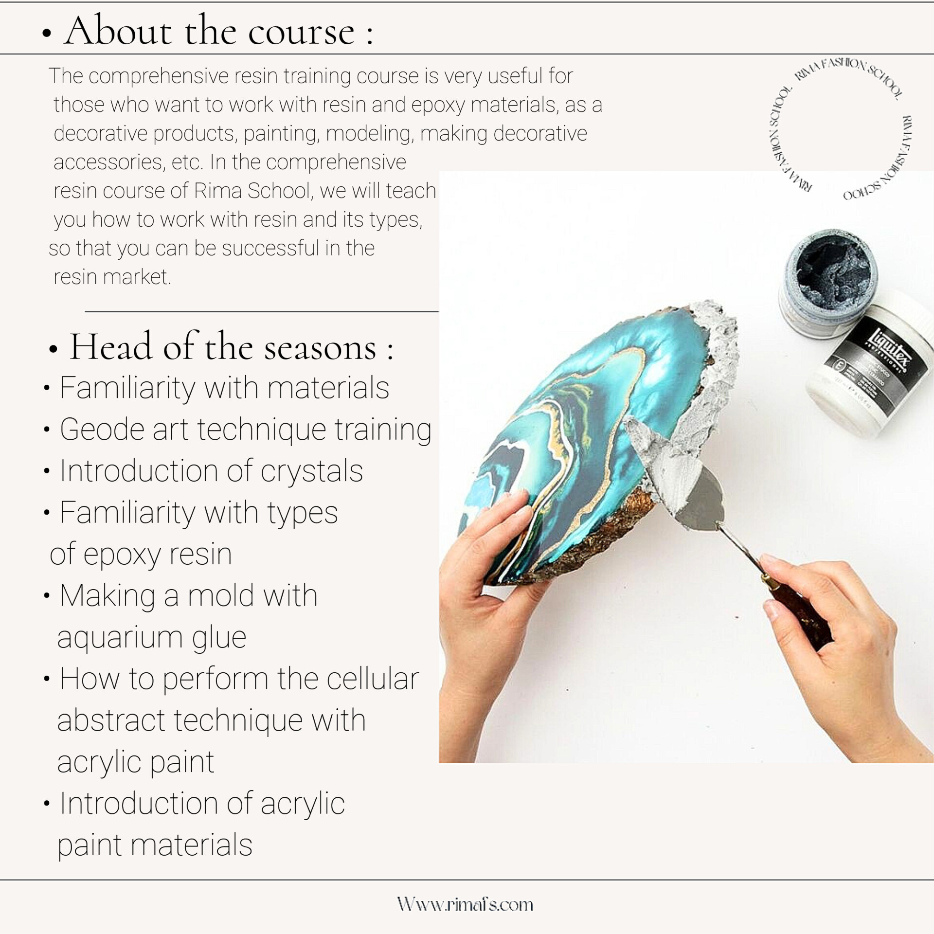 rasin art course - PARSFORTE